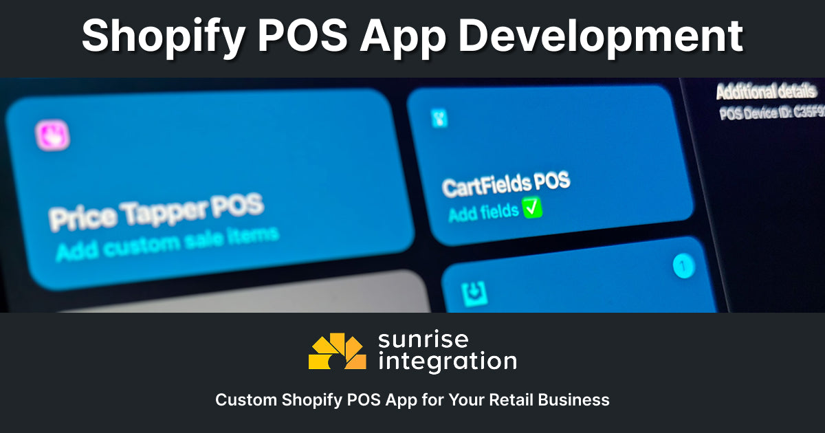 Shopify POS App Development