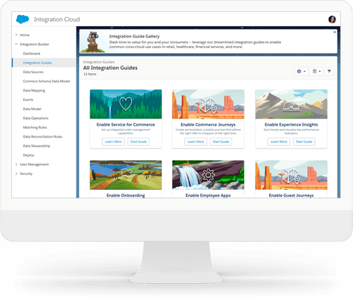 Salesforce and Salesforce Commerce Cloud Integration with Shopify – Sunrise Integration