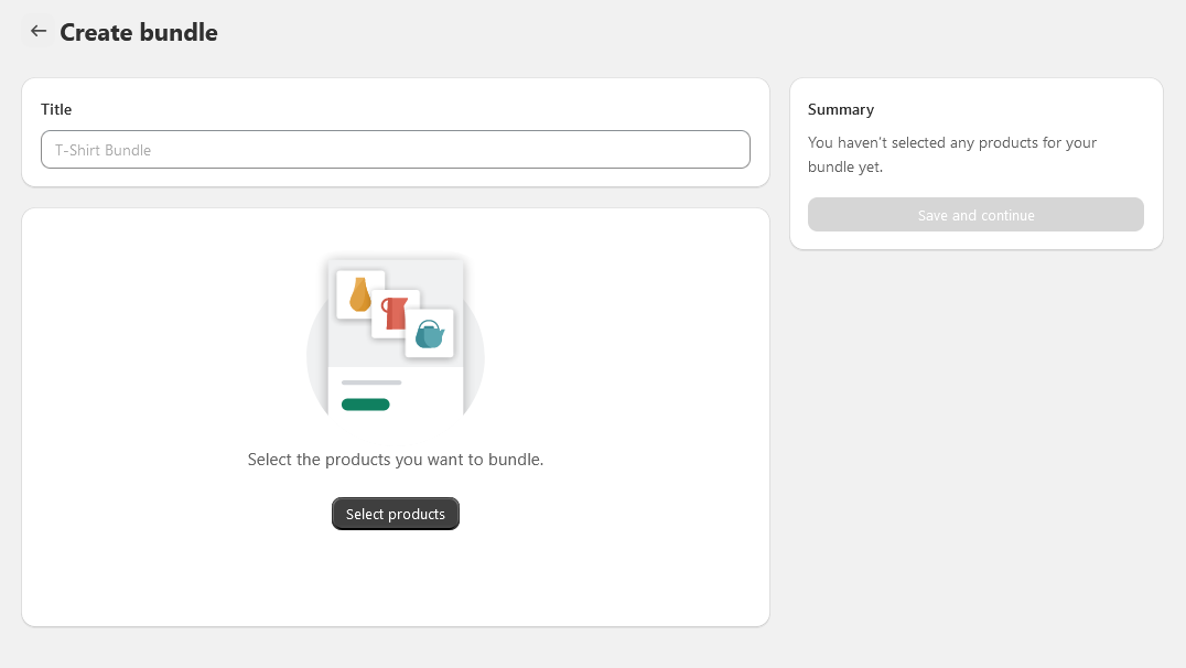 How To Create Bundles With The New Shopify Bundle App